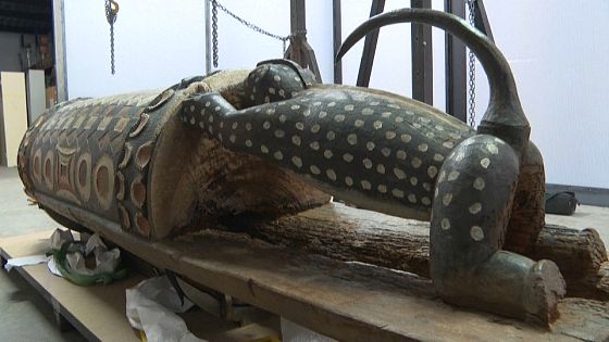 Sacred Ivorian drum held in France about to be returned home | Africanews