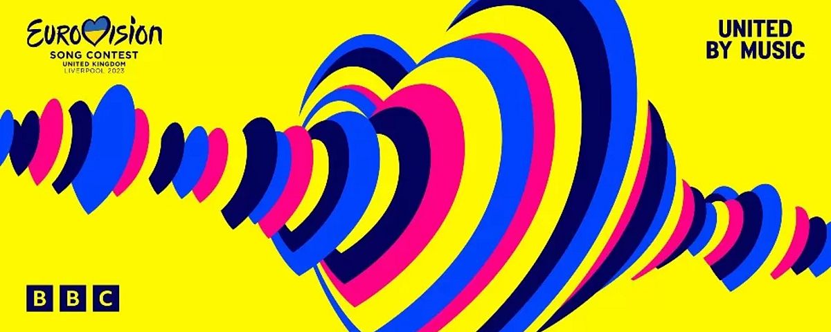 Eurovision 2023 reveals its logo and slogan | Euronews