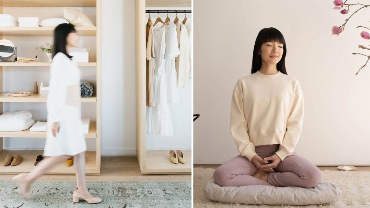 Why declutter queen Marie Kondo giving up on tidying is a good thing | Euronews