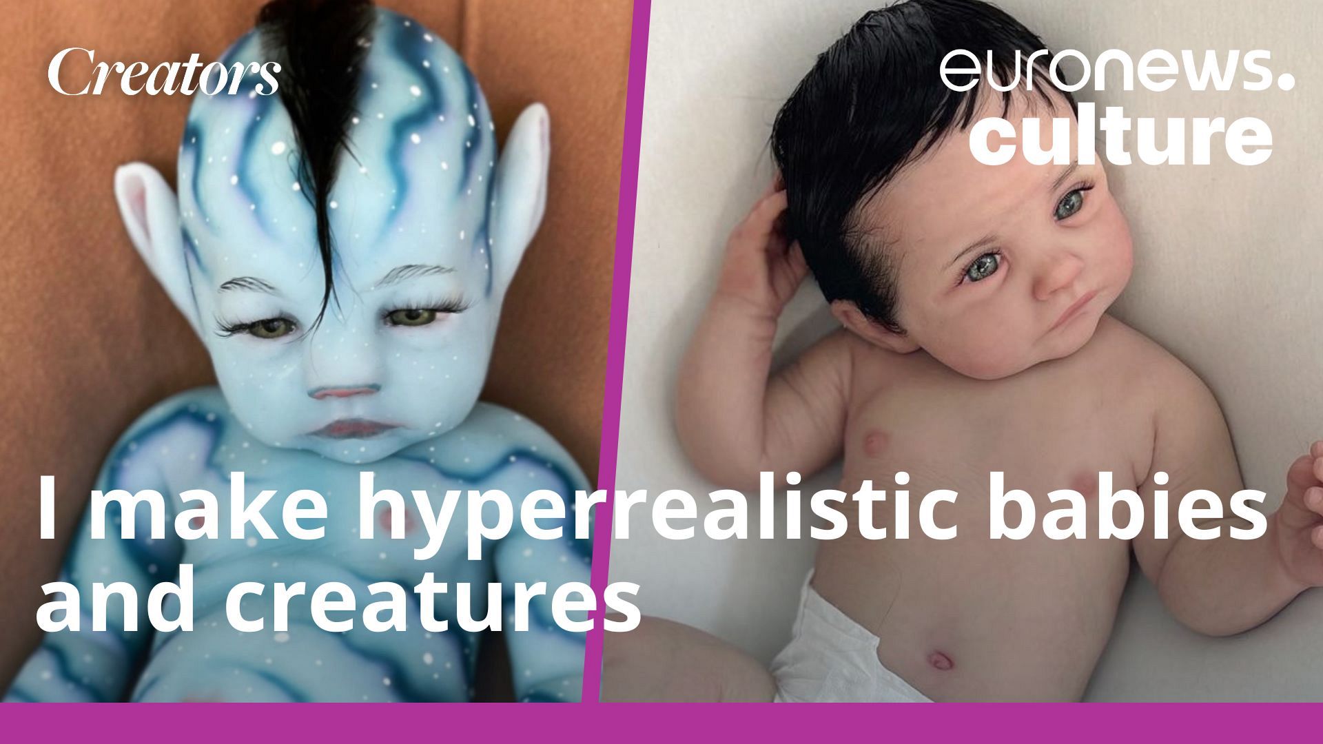 Meet the creator behind these hyperrealistic baby dolls and science ...