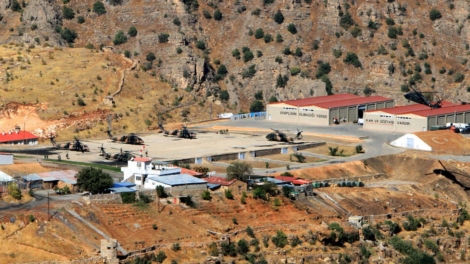 Βομβαρδίστηκε τουρκική στρατιωτική βάση στο βόρειο Ιράκ | Euronews