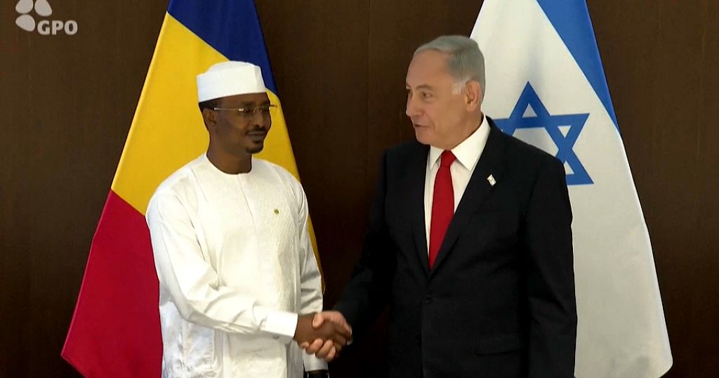 Chadian president meets Israeli PM ahead of embassy opening | Africanews