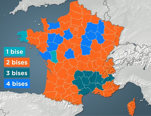 Fancy 'la bise'? Bad luck - the French kissing greeting might be on its ...