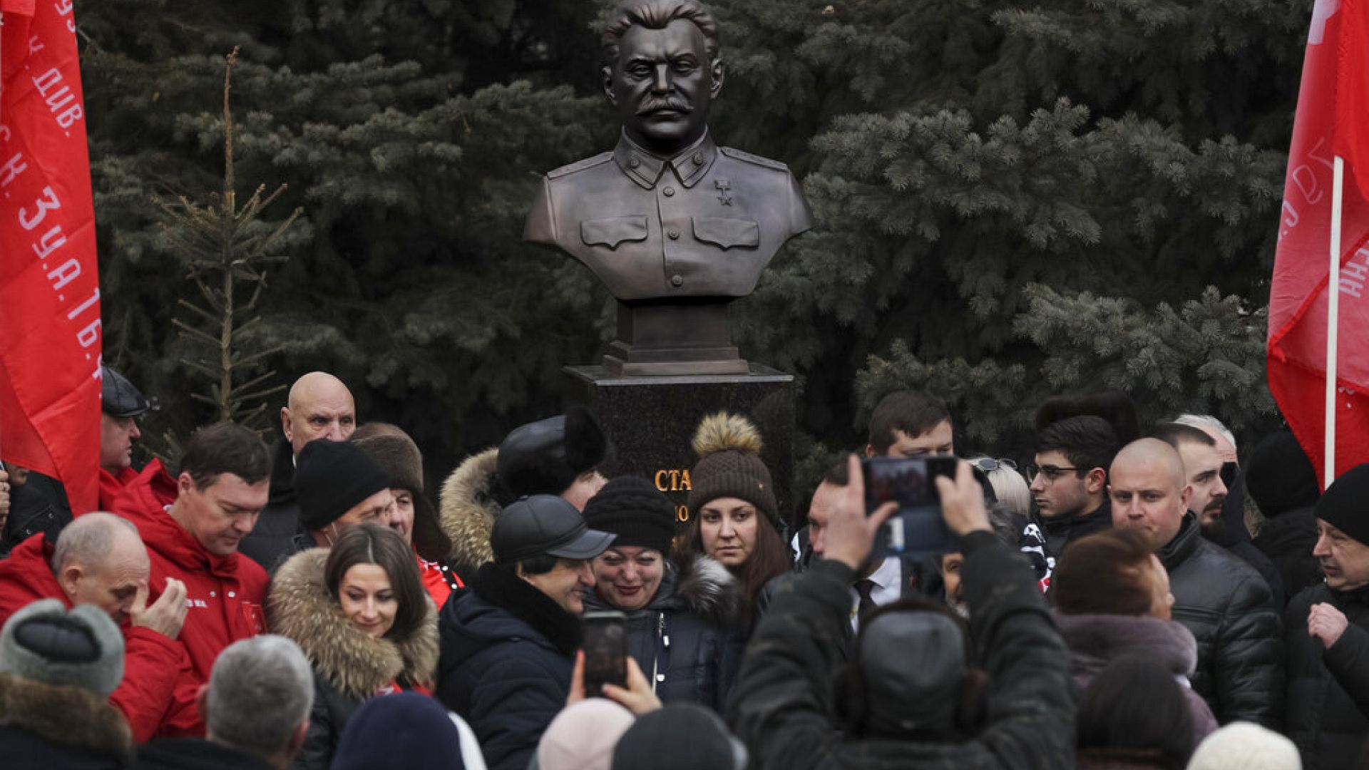 Russia unveils new busts of Stalin in time for the anniverary of the ...