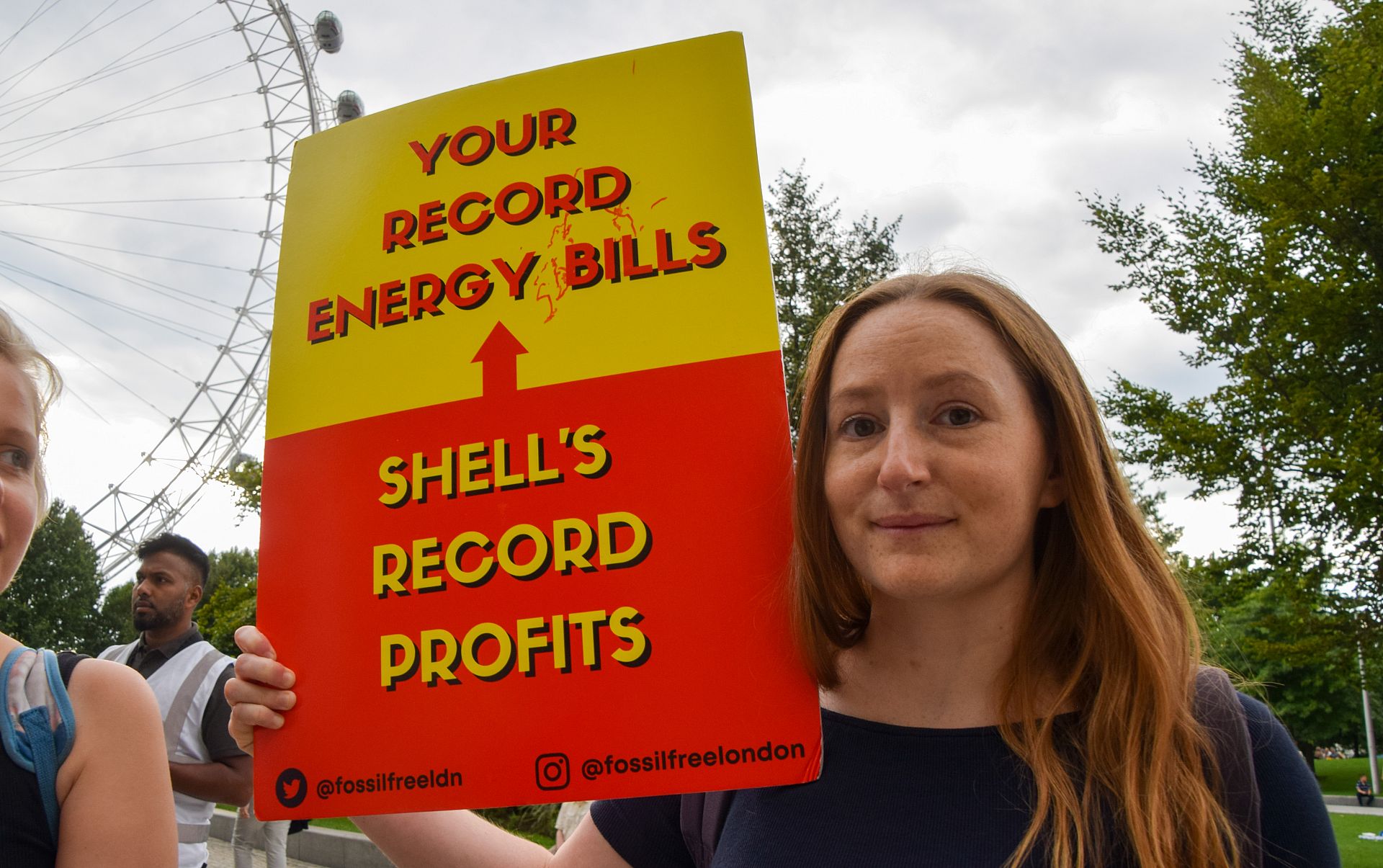 ‘Pure greenwashing’: Shell reports highest ever profits while labelling ...