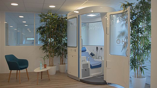 Can’t find a doctor? This hi-tech telemedicine booth offers a handy ...