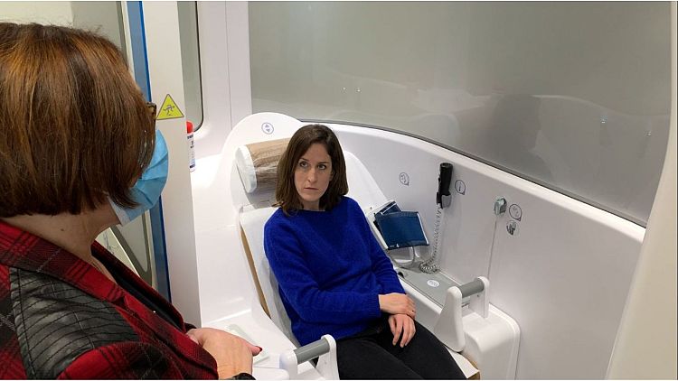 Can’t find a doctor? This hi-tech telemedicine booth offers a handy ...