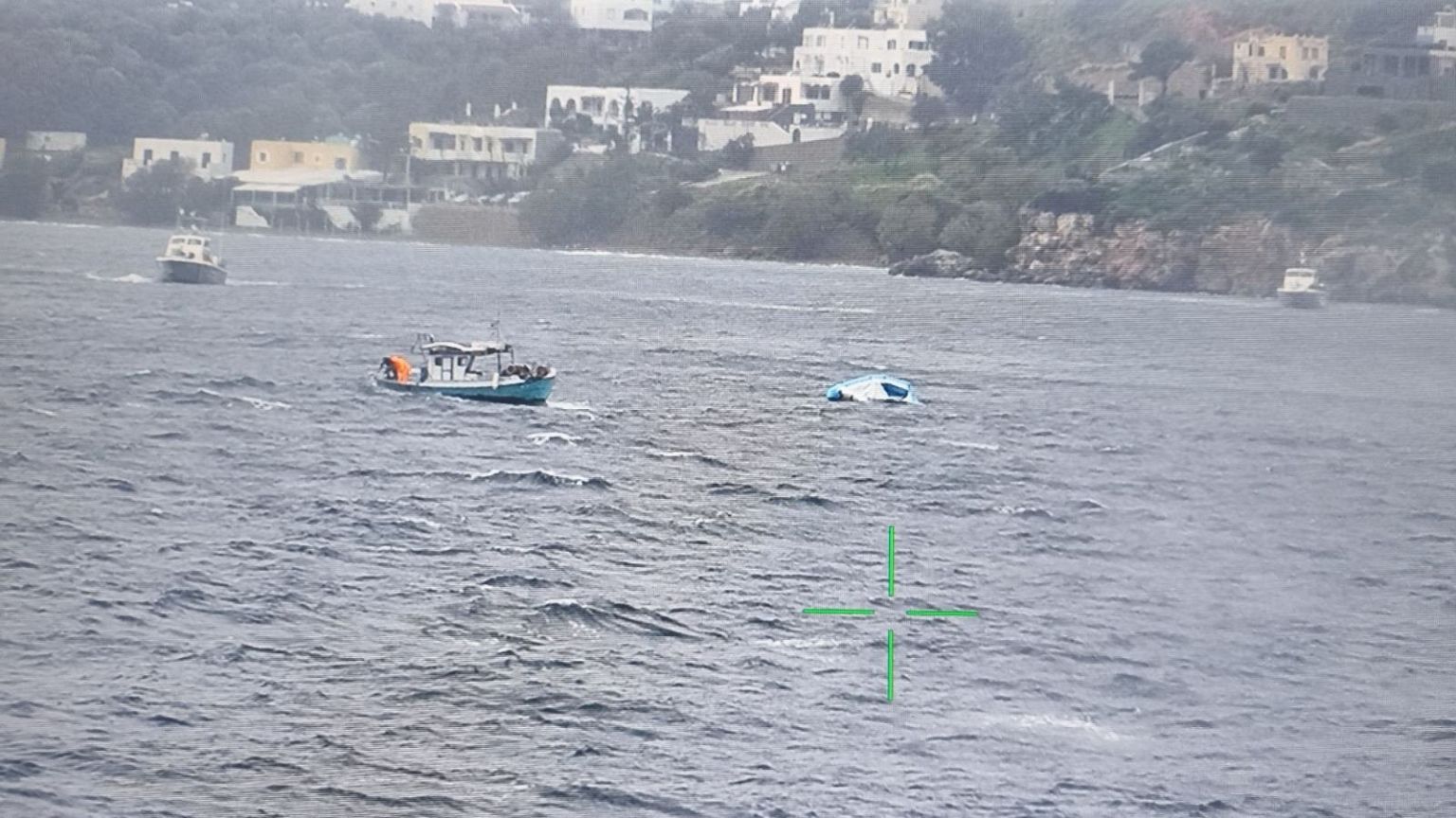 Ναυάγιο με μετανάστες στη Λέρο | Euronews