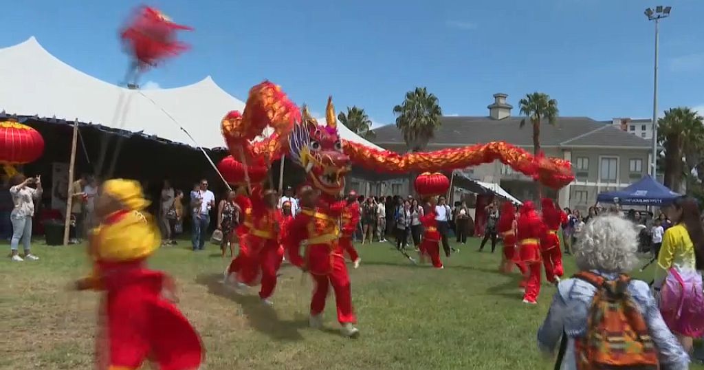 Cape Town holds first Chinese Spring Festival temple fair | Africanews