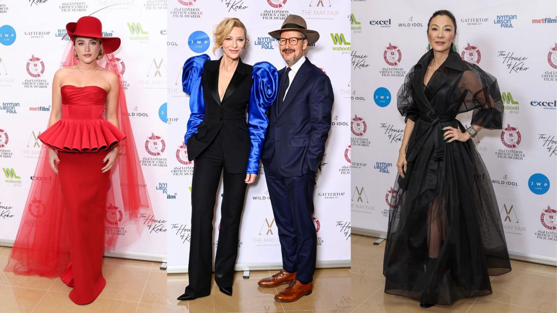 London Critics’ Circle Film Awards: 'Tár' takes top prize amidst a big ...