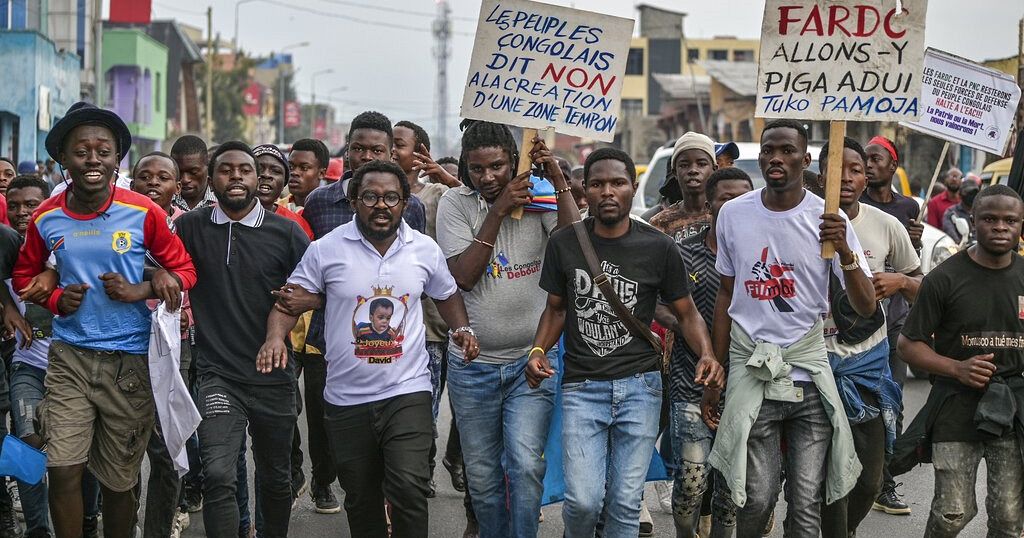 RDC : journée "ville morte" à Goma contre l'inaction des forces de l'EAC | Africanews