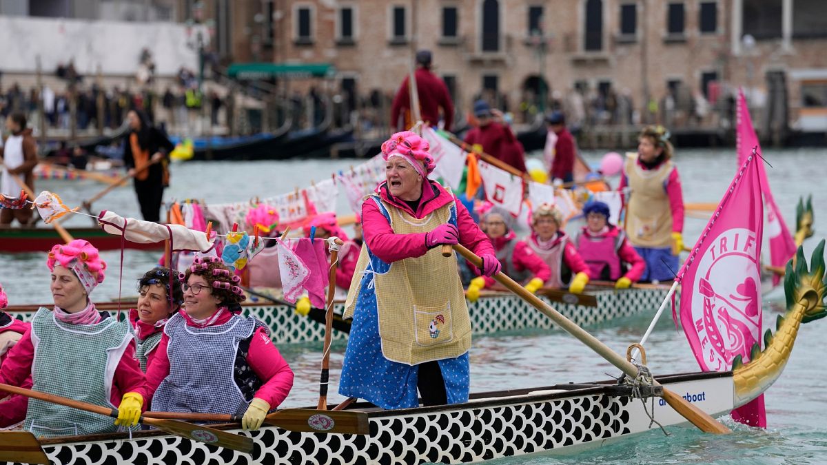Confetti and deep-fried doughnuts: How to experience Venice Carnival ...