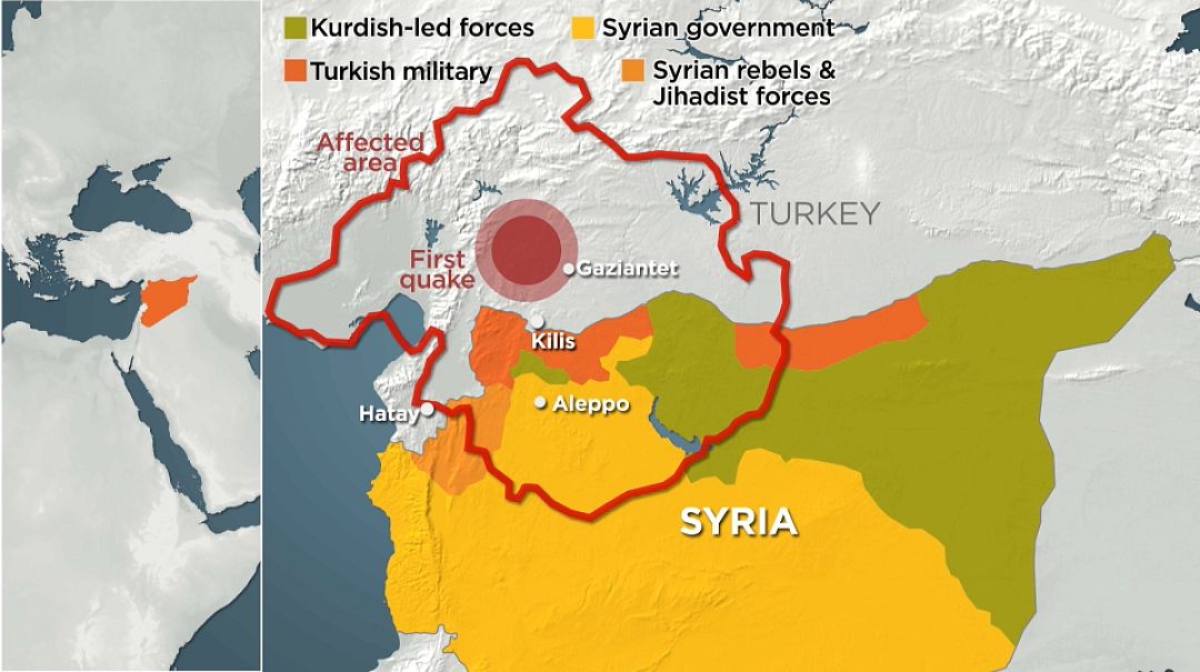 What challenges is Syria facing after the devastating earthquakes ...