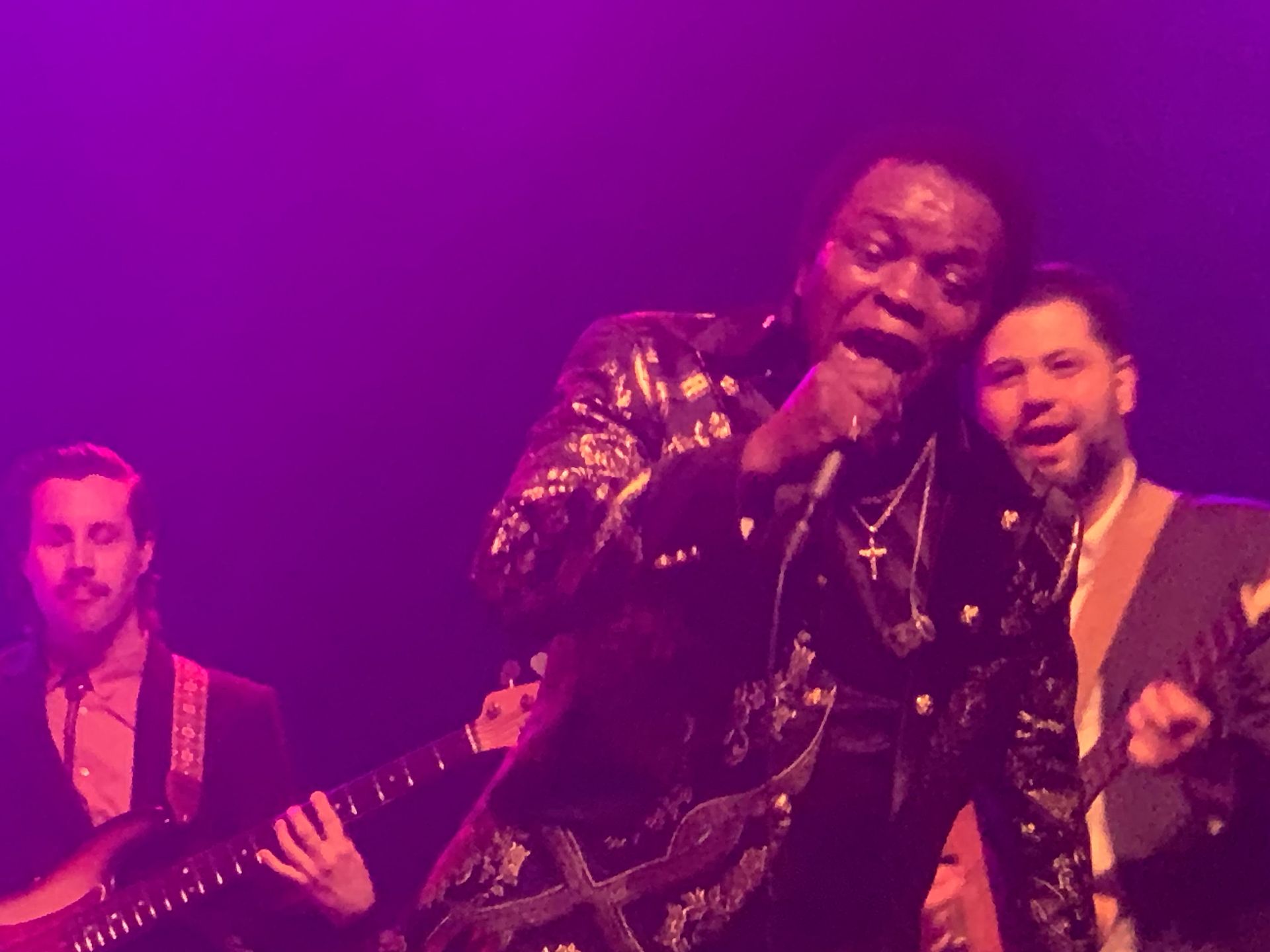 Soul legend Lee Fields: 'Artificial intelligence will be the future ...