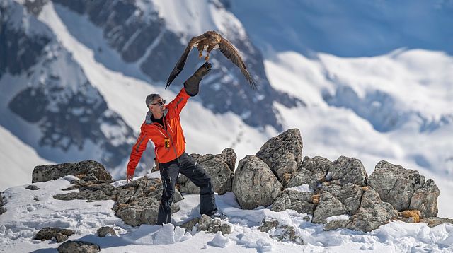 Snowless ski resorts turn to tobogganing, surfing and walking with ...