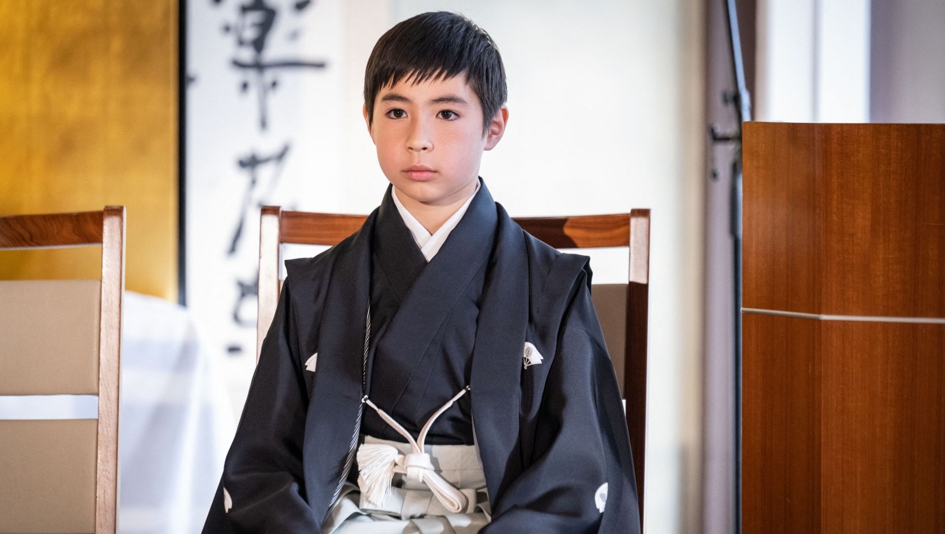 French-Japanese boy becomes first recognised dual-national kabuki theatre actor | Euronews