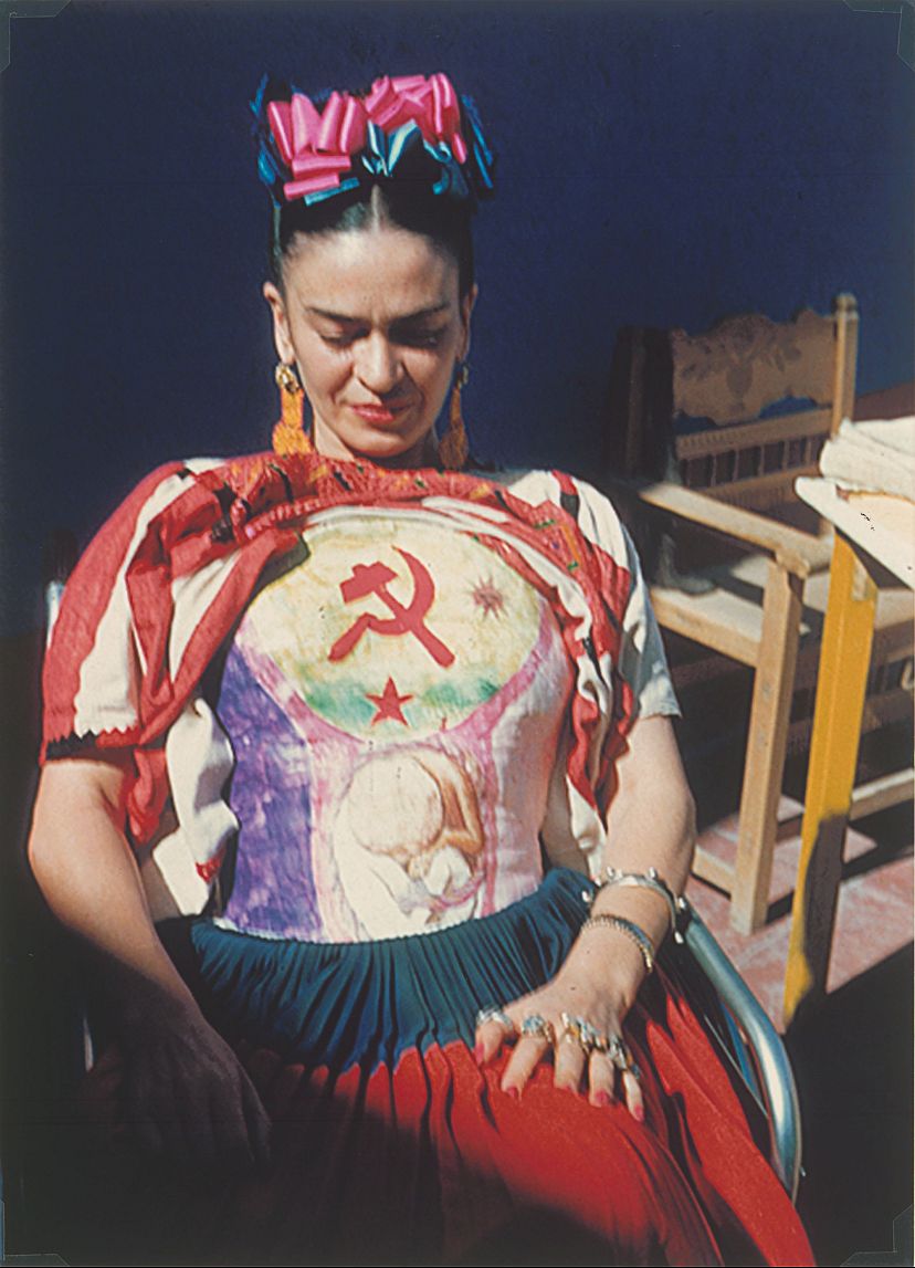 La faceta más original y vanguardista de Frida Kahlo, en su vida y en ...