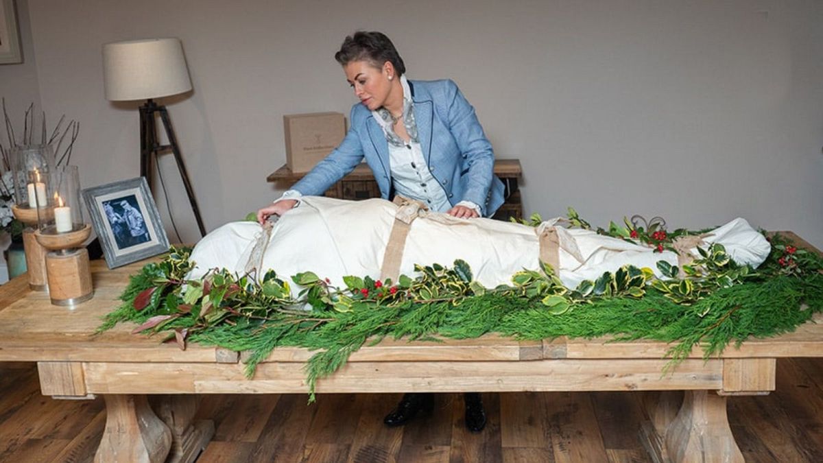 'From death comes life': The human composting campaigners lighting the ...