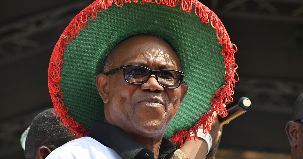 Peter Obi holds rally in Lagos ahead of presidential election | Africanews