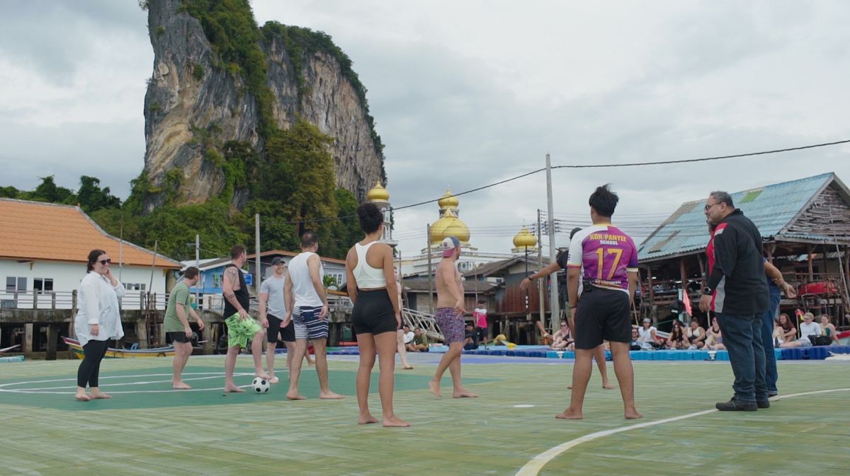 Meet the football team floating to success in Thailand | Euronews