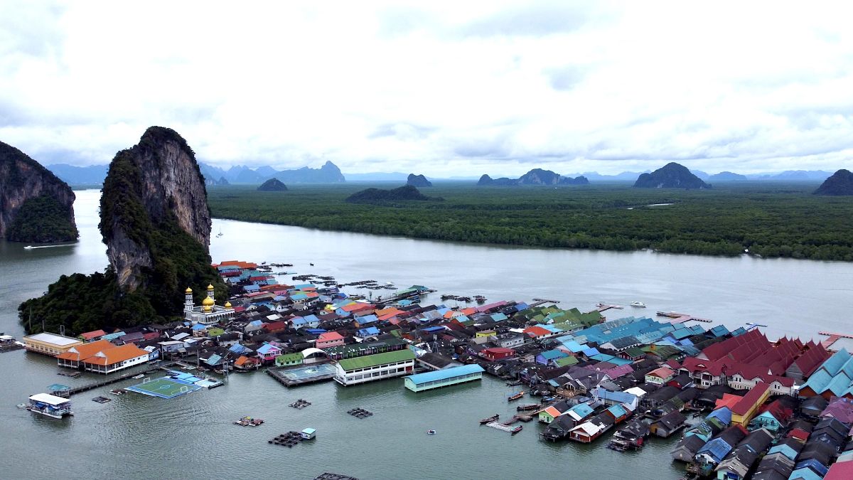 Meet the football team floating to success in Thailand | Euronews