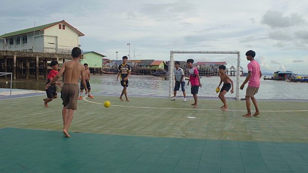 Meet the football team floating to success in Thailand | Euronews