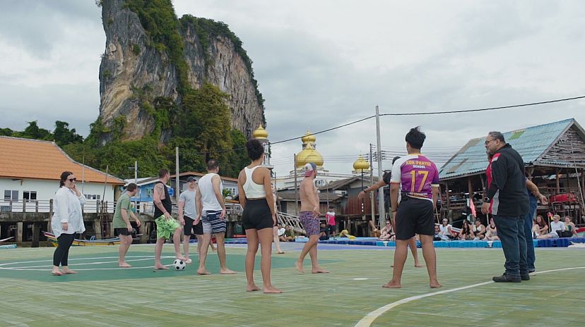 Meet the football team floating to success in Thailand | Euronews