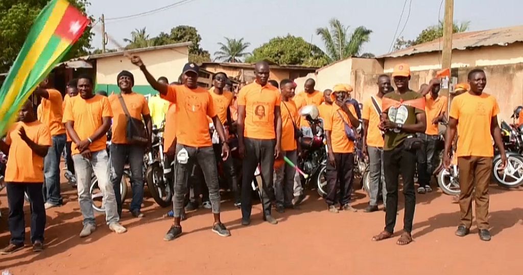 Main Togo opposition party holds rally ahead of elections | Africanews