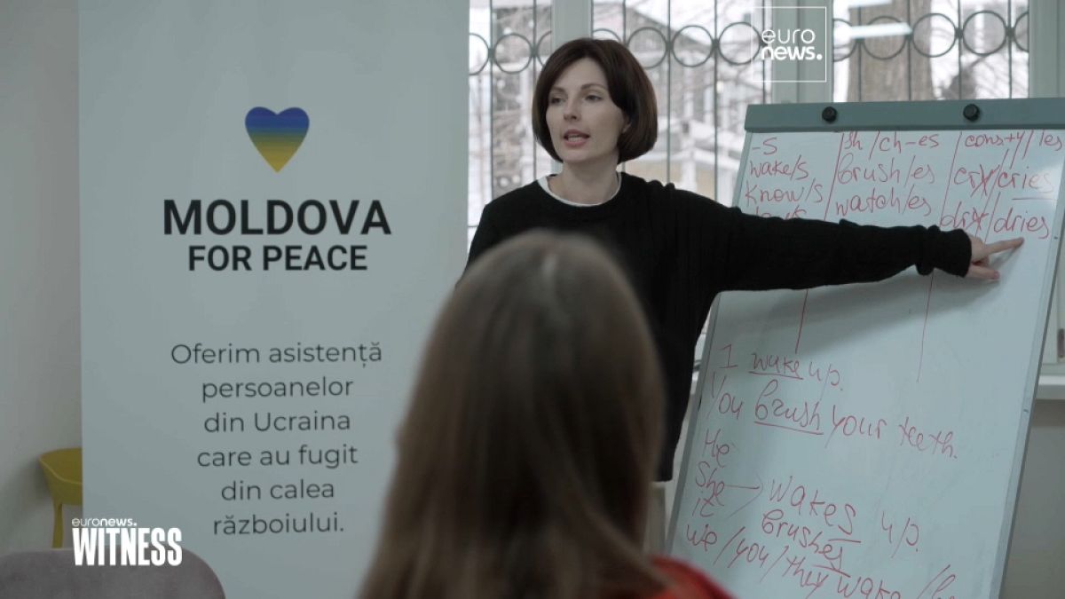 Come vivono oggi i rifugiati ucraini accolti dalla Moldova? | Euronews