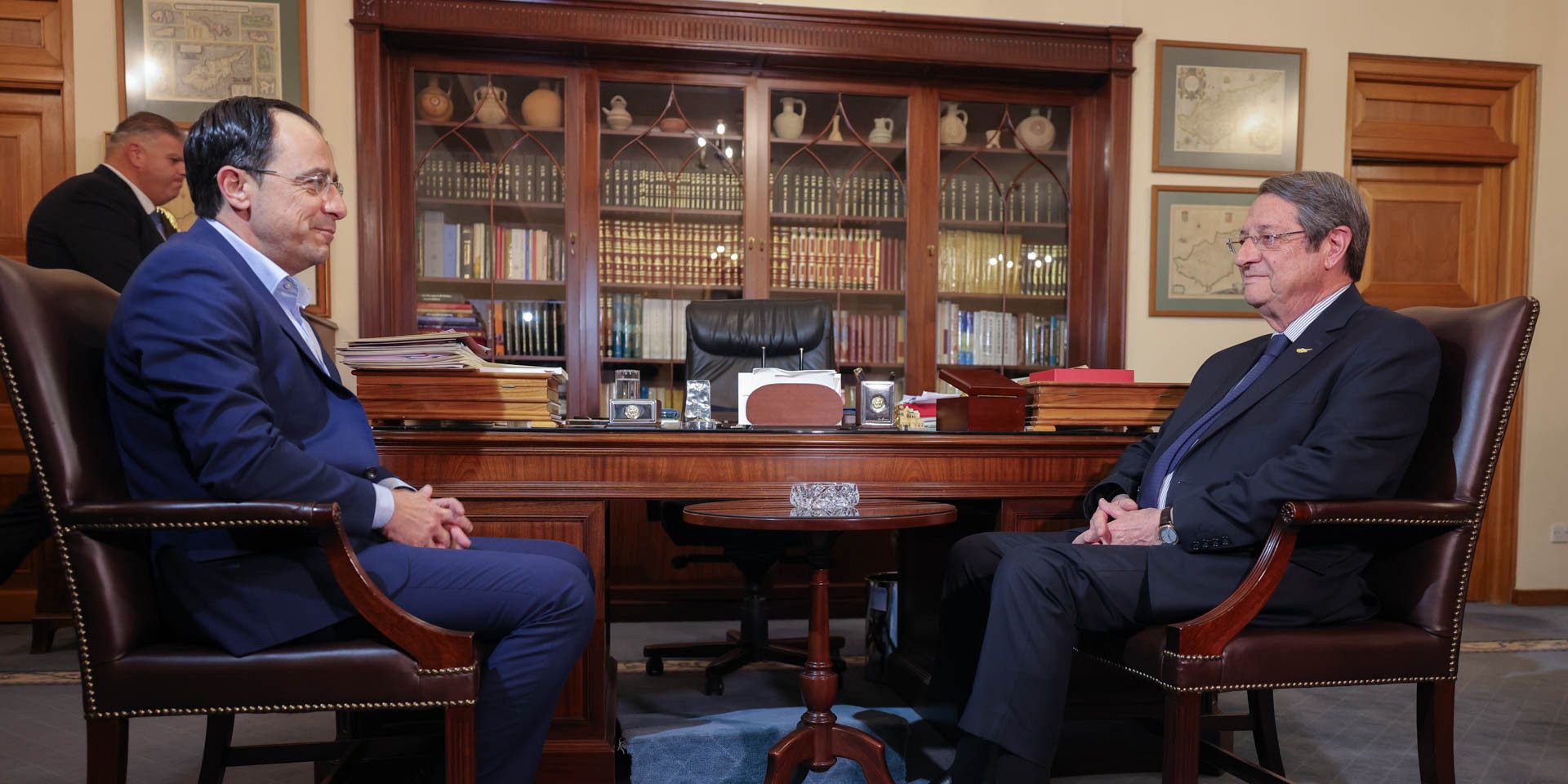 Κύπρος: Στο προεδρικό μέγαρο ο Νίκος Χριστοδουλίδης | Euronews