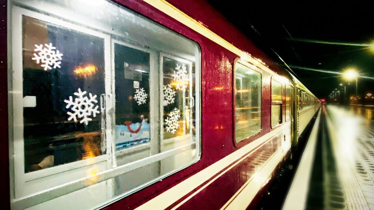 Fall in love with slow travel on these romantic train adventures across ...