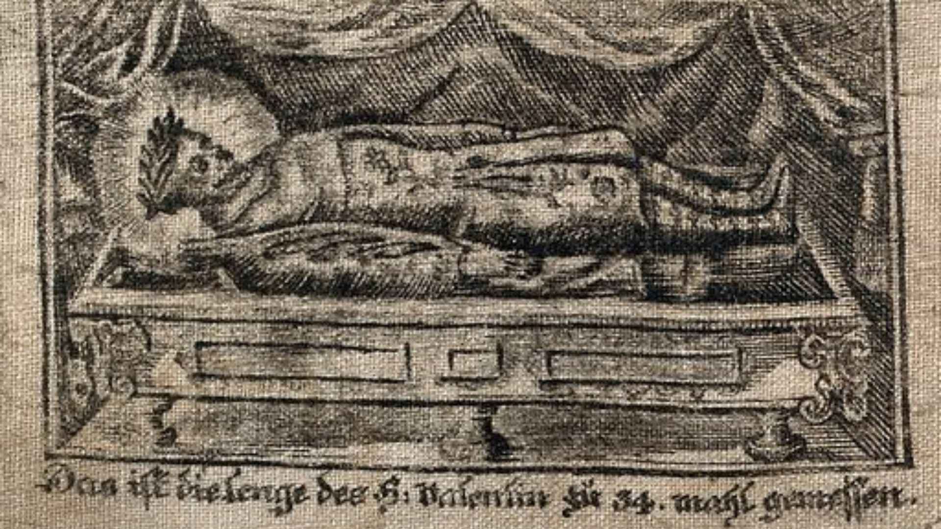 Sur les traces de Valentin, le saint à l'origine de la fête des ...