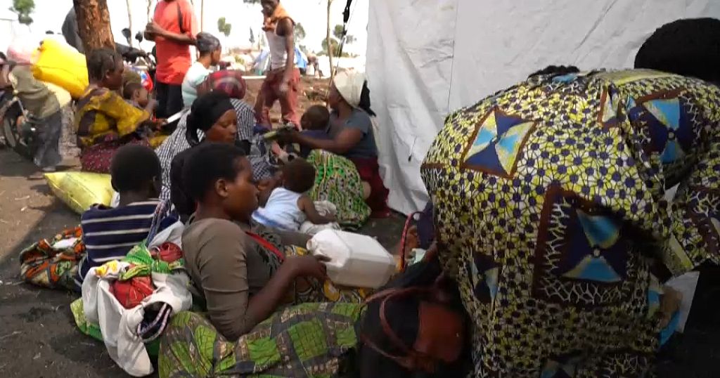 DRC: M23 Rebels unleash chaos, trigger mass displacements in North Kivu ...