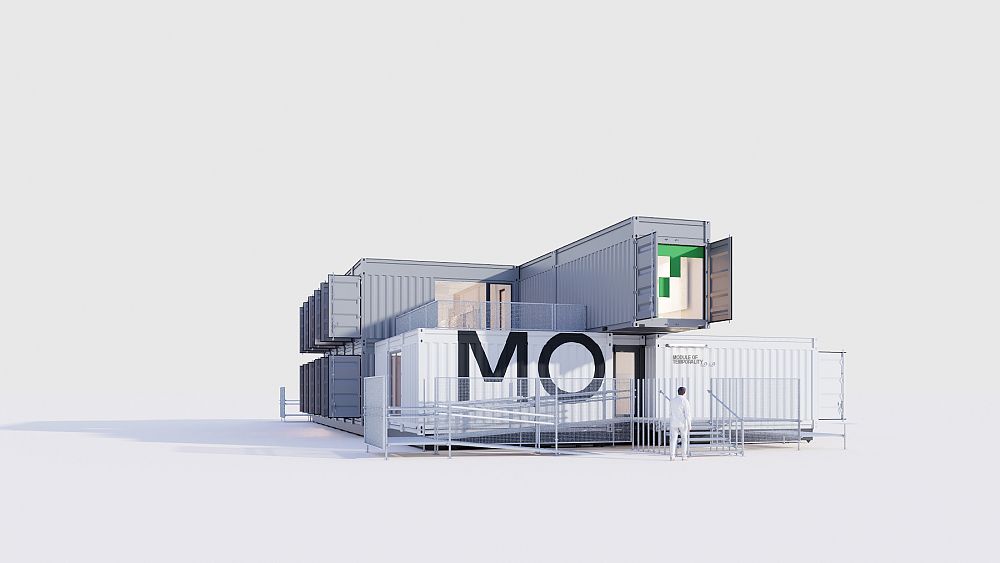 'Module of Temporality': Ukraine launches its first international expo ...