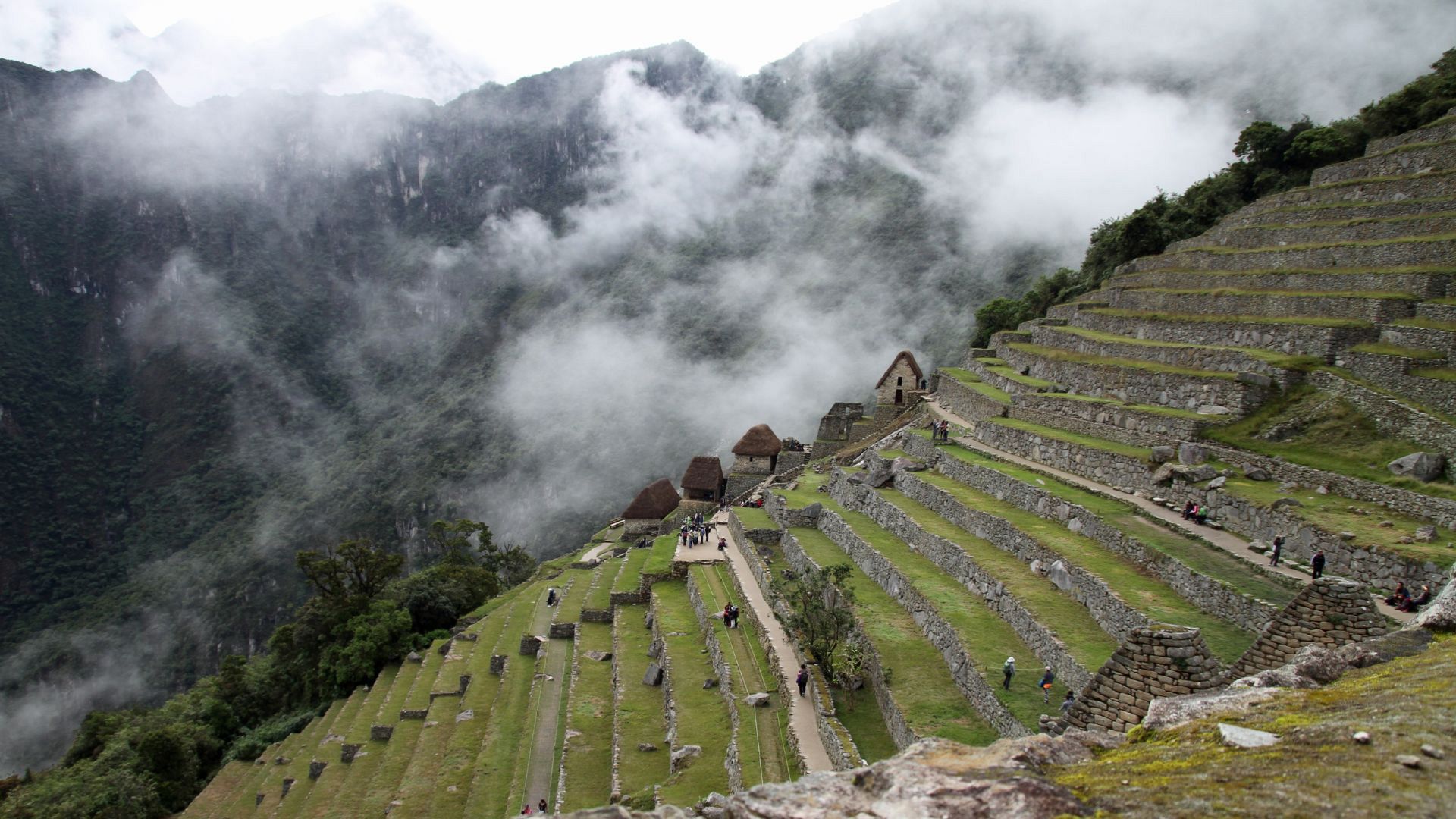 Machu Picchu: Inca citadel reopens to tourists after month of civil ...