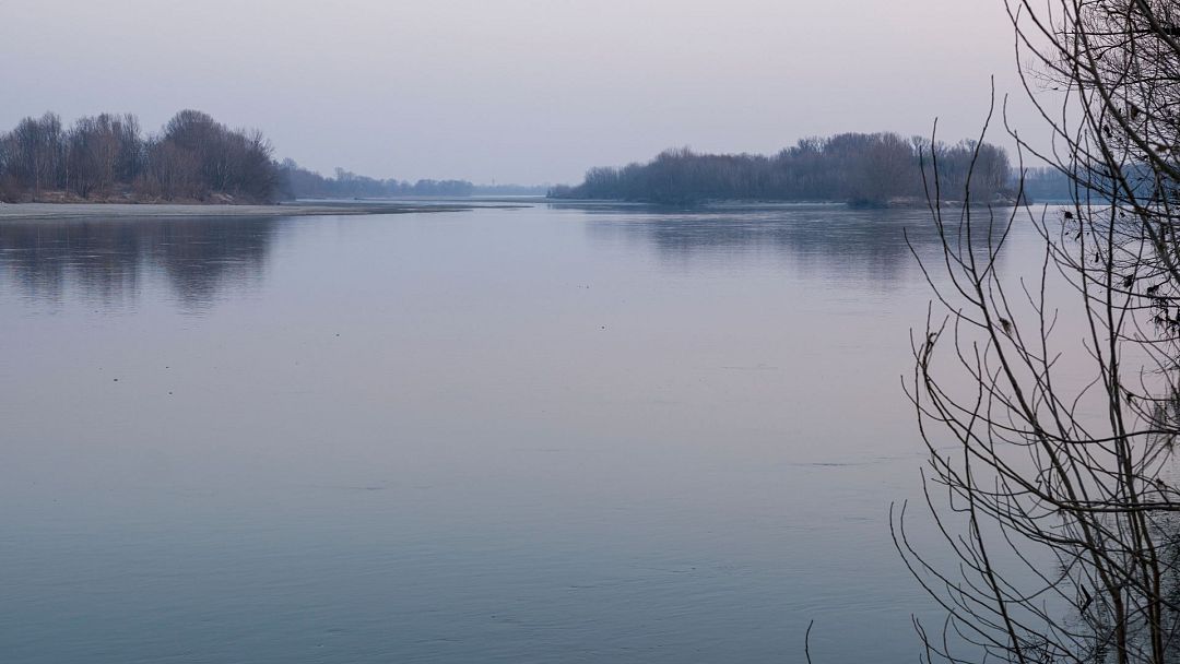 Po River: Winter brings little relief for Italy's drought struck ...