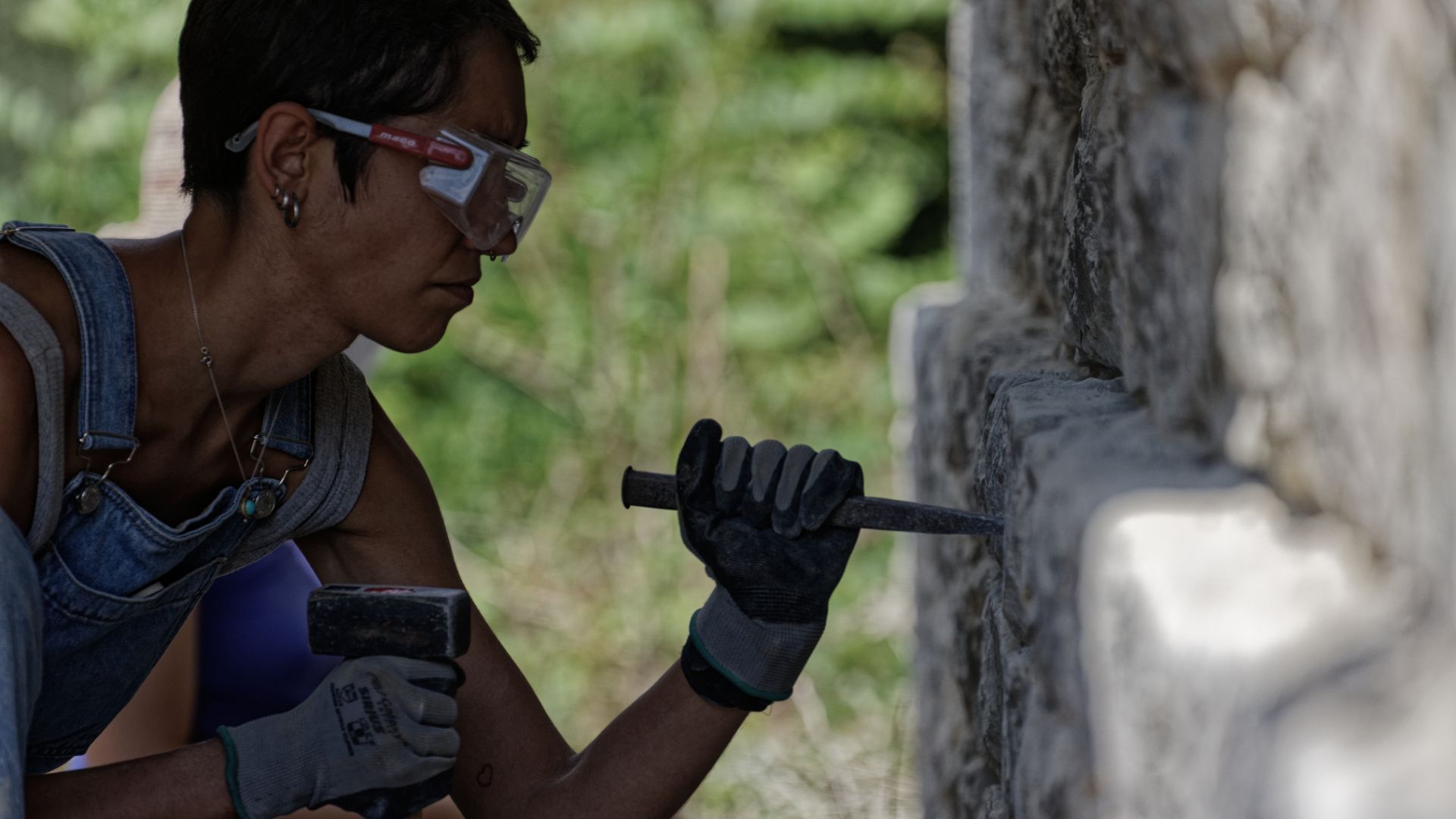 Meet the Greek team studying and preserving traditional stonemasonry ...