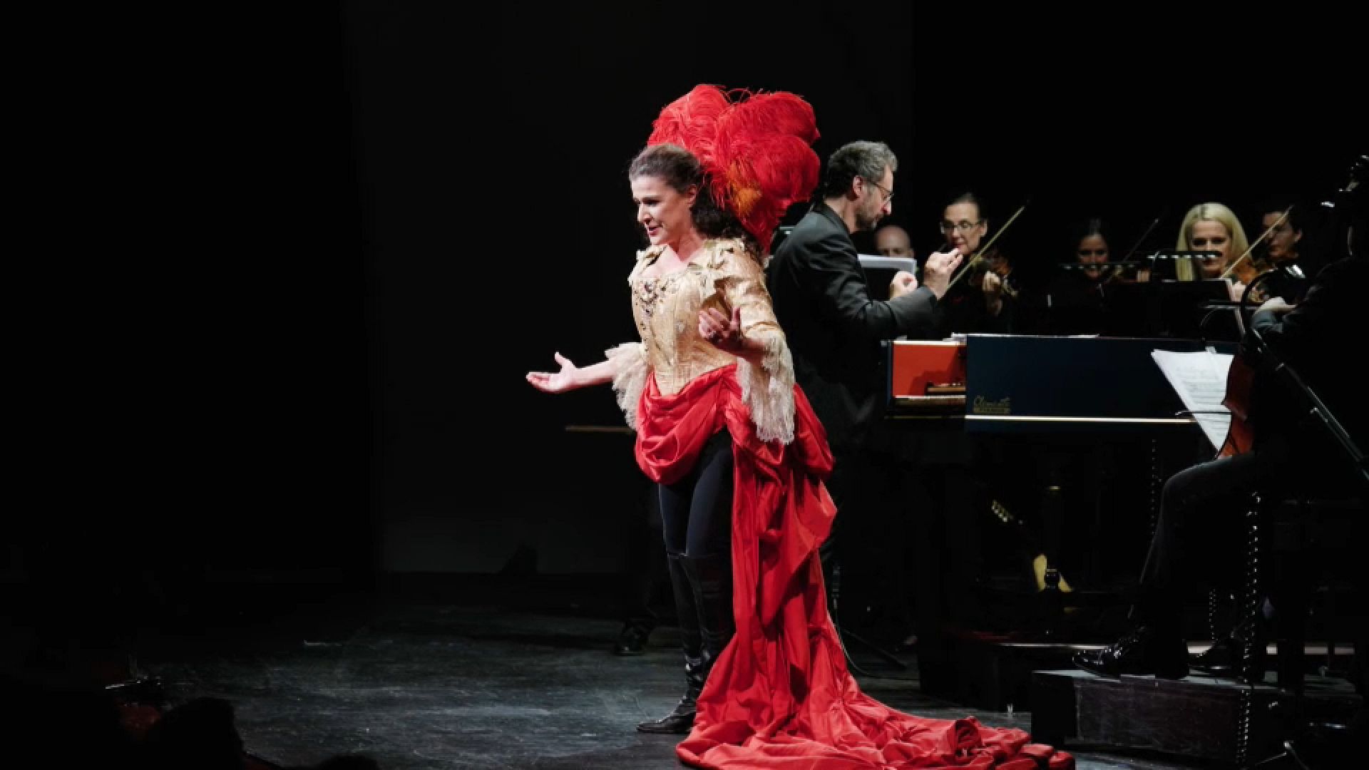 'The secret is passion': The life of legendary mezzo-soprano Cecilia ...