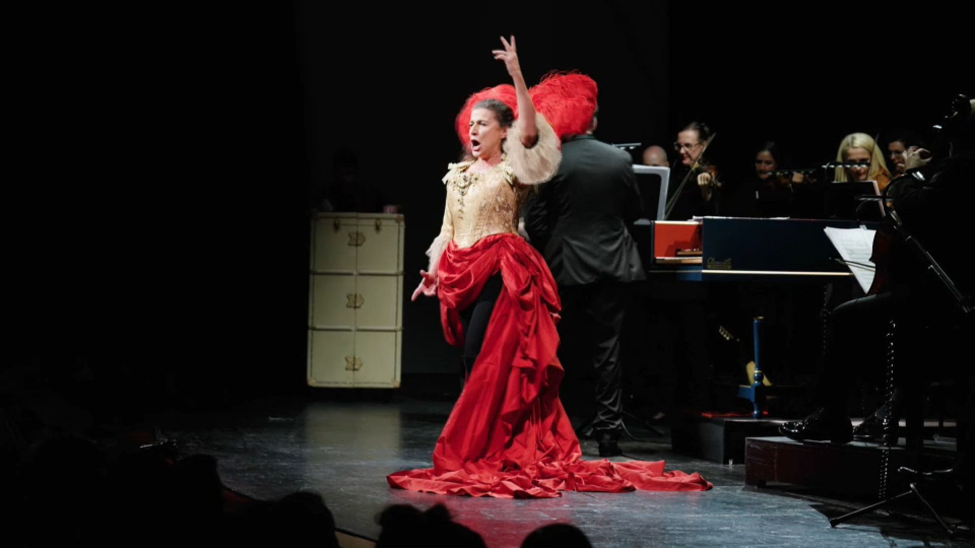 "El secreto es la pasión", la vida de la legendaria mezzosoprano ...