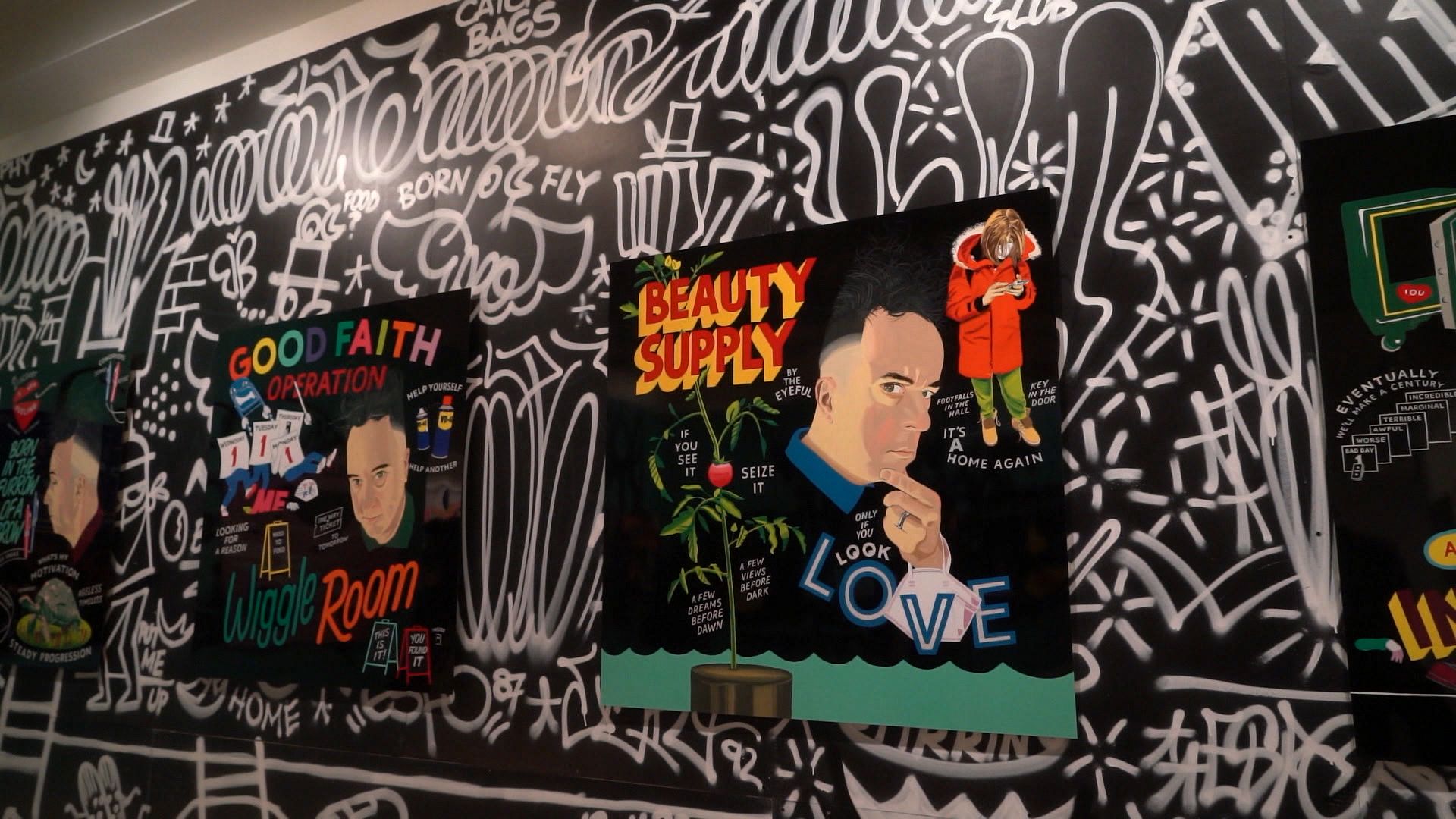 Video. Beyond The Streets London: A celebration of graffiti and street ...