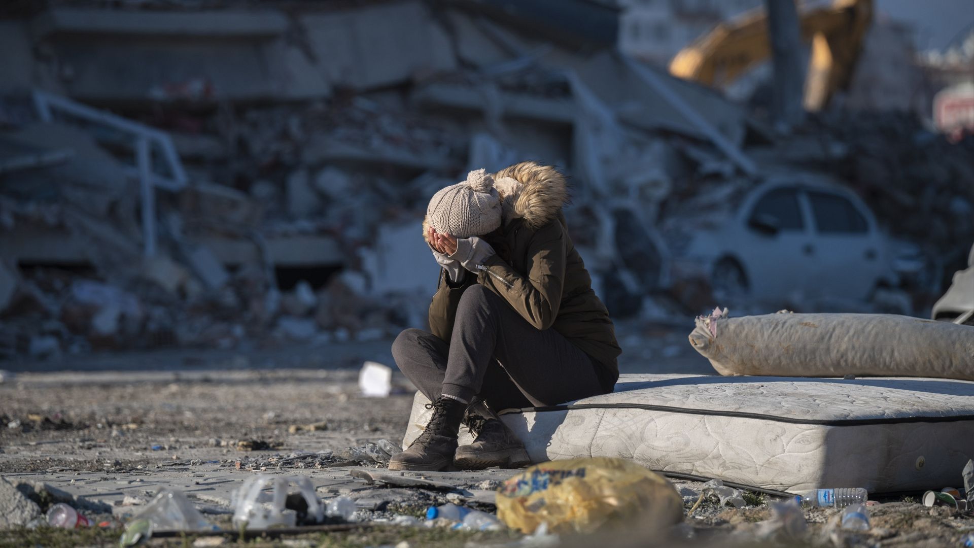 In pictures: Two weeks of despair, destruction and hope after the ...