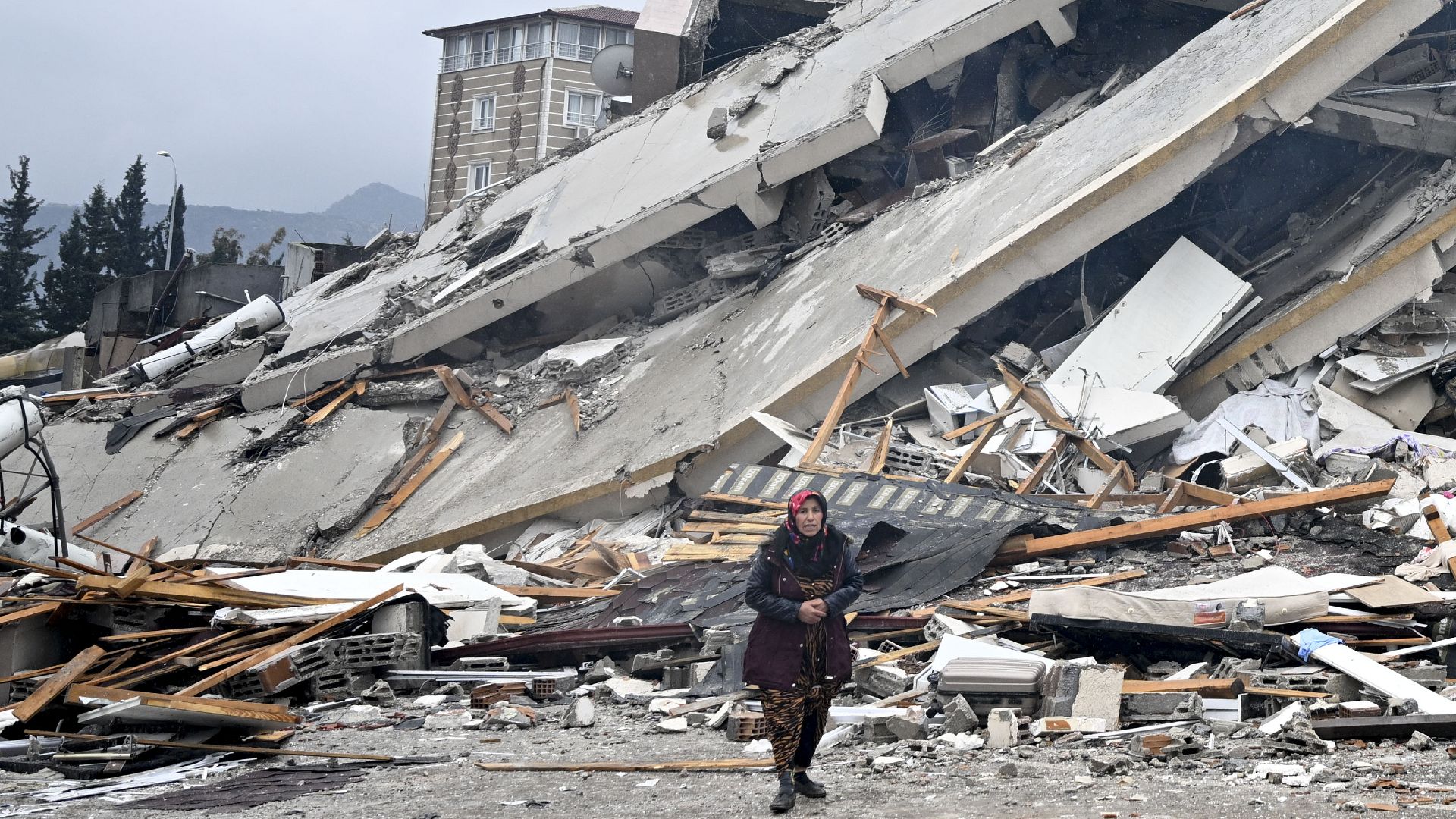 In pictures: Two weeks of despair, destruction and hope after the ...