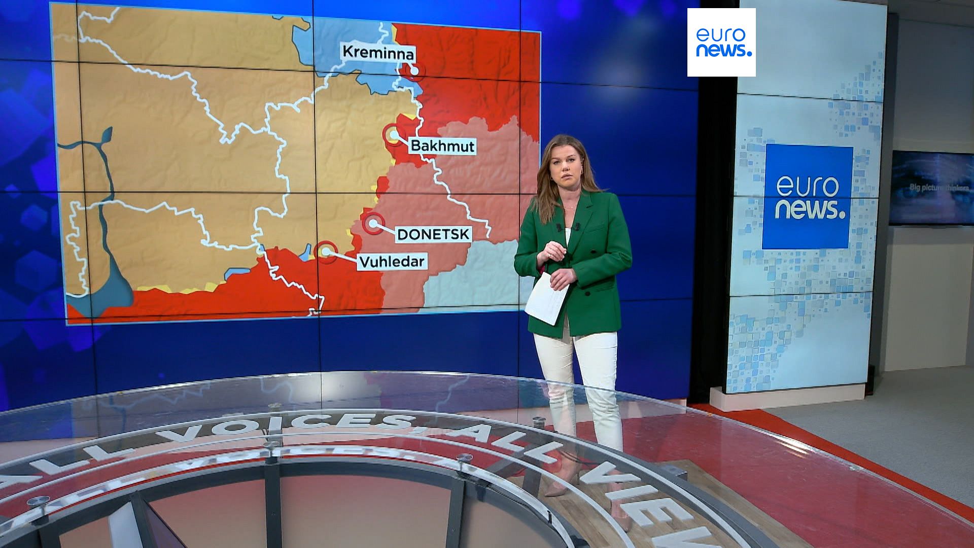 Vídeo. "Es posible que Rusia anuncie la captura de Bajmut en el ...