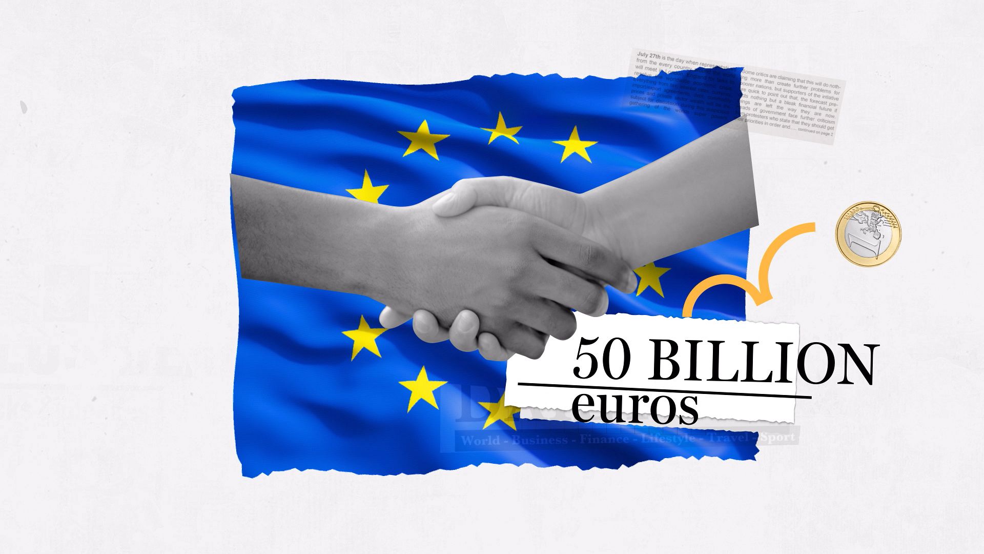 How is the EU helping Ukraine's economy recover? | Euronews