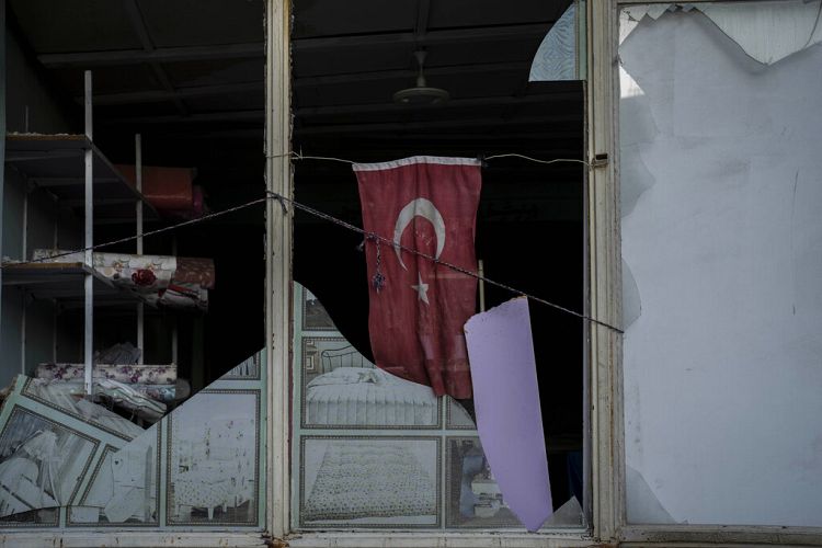 The earthquake wrecked Turkey’s institutional façade. Erdogan might ...