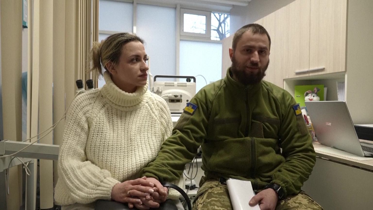 Soldiers in Ukraine are freezing sperm to have families in case they don't return home from the ...