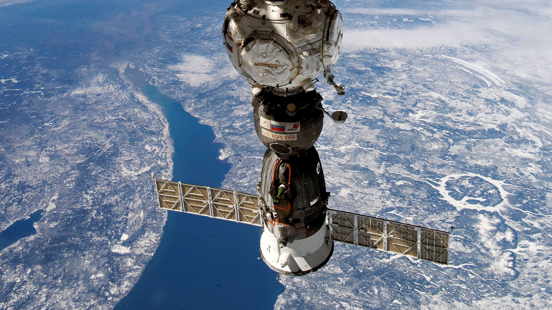 'External impact' caused a coolant leak on a Russian spacecraft docked ...