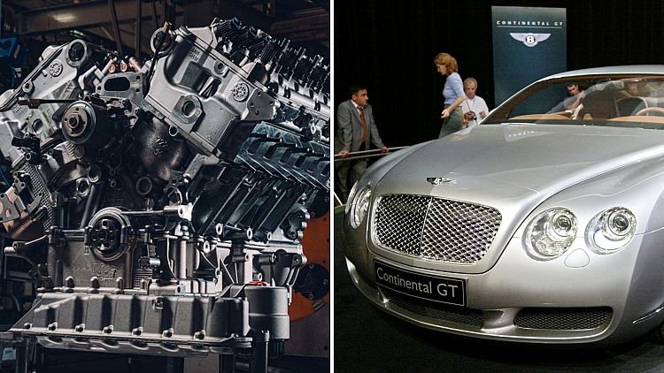 End of the road: Bentley to stop producing iconic 6.0 Litre W12 engine ...