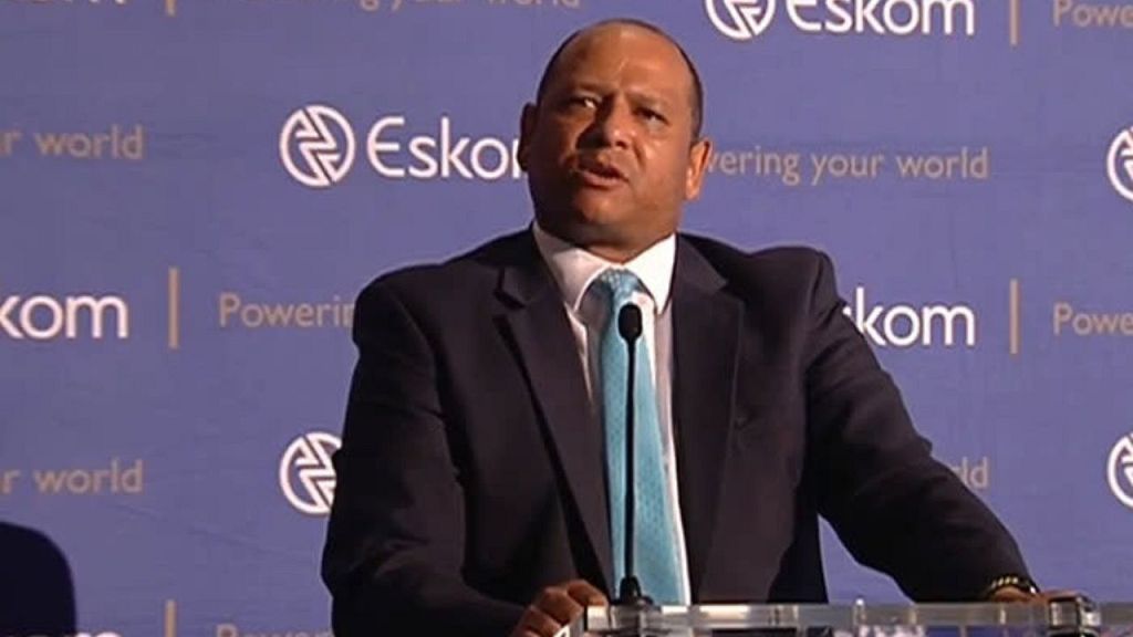 Calib Cassim appointed as interim Eskom CEO | Africanews Calib Cassim appointed as interim Eskom CEO | Africanews