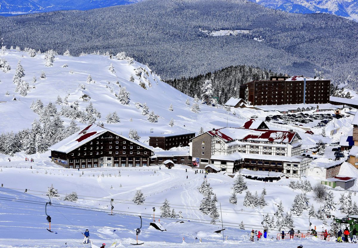 Follow those in the know and hit the slopes of Türkiye's best ski resorts | Euronews